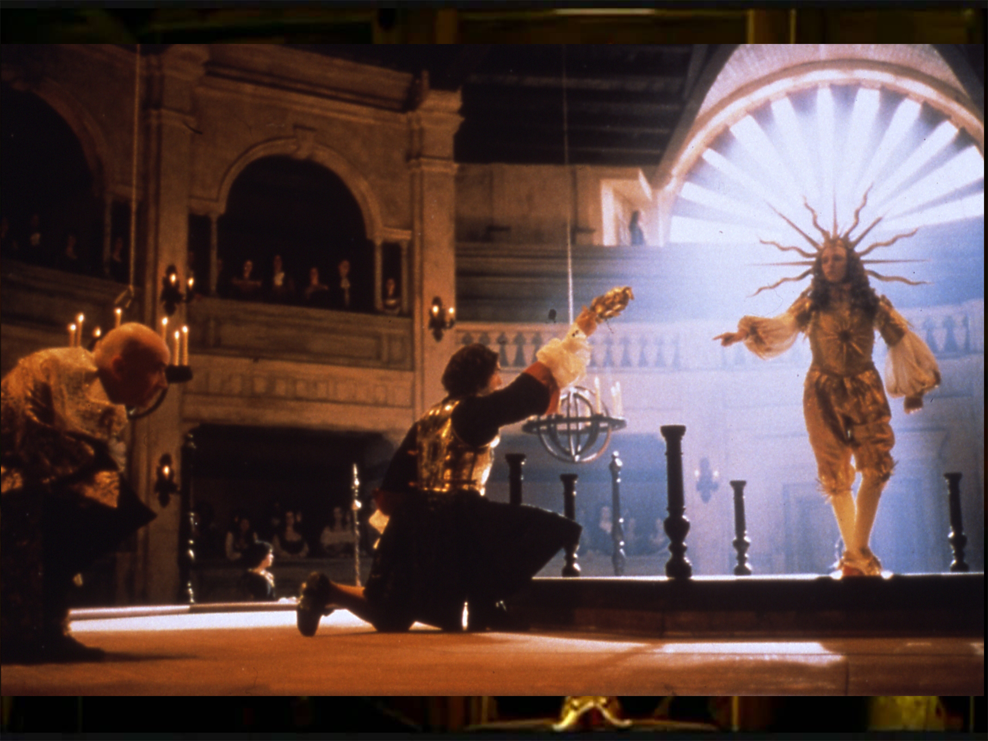 Luis XIV y Lully Acento El espíritu del baile: Lully y el rey